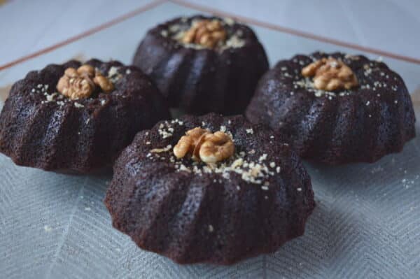 Black Magic Mini Cakes