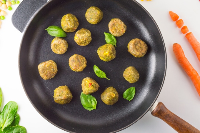 Low FODMAP Vegetable Balls